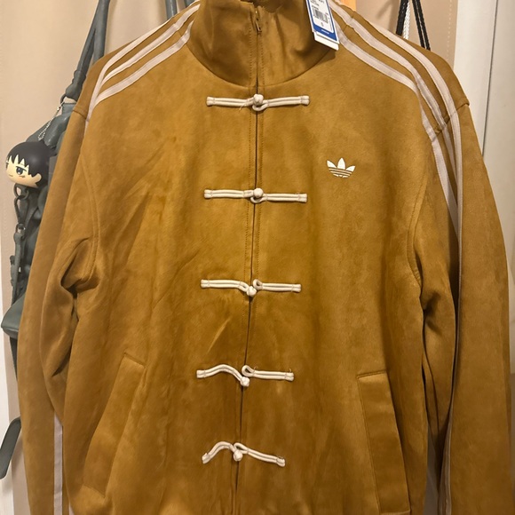 adidas | Jackets & Coats | Adidas Chinese New Year Jacket In Yellow ...